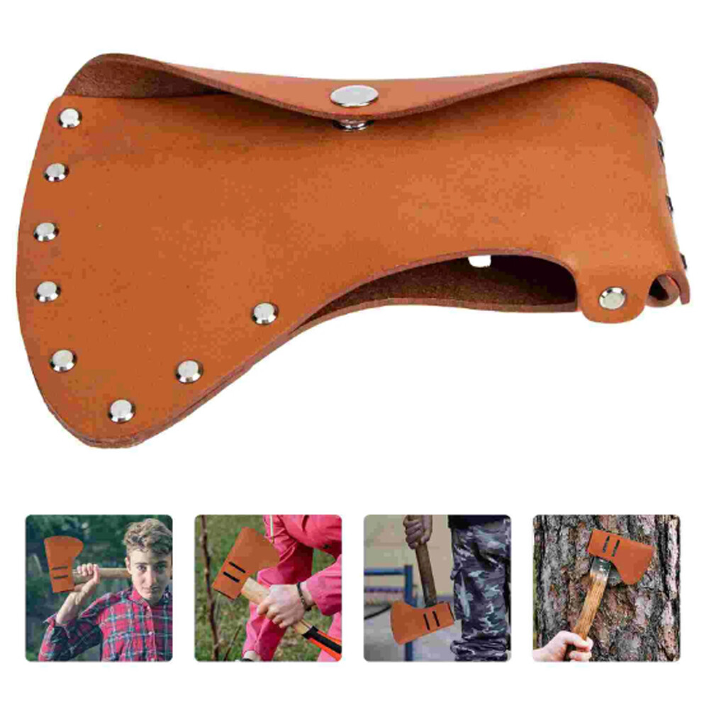 Axe Sheath Belt Hole Hatchet Sheath Cover Axe Case Hatchet Blade Cover ...