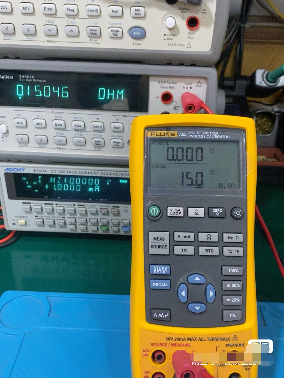 Fluke 725 Multifunction Process Calibrator | eBay