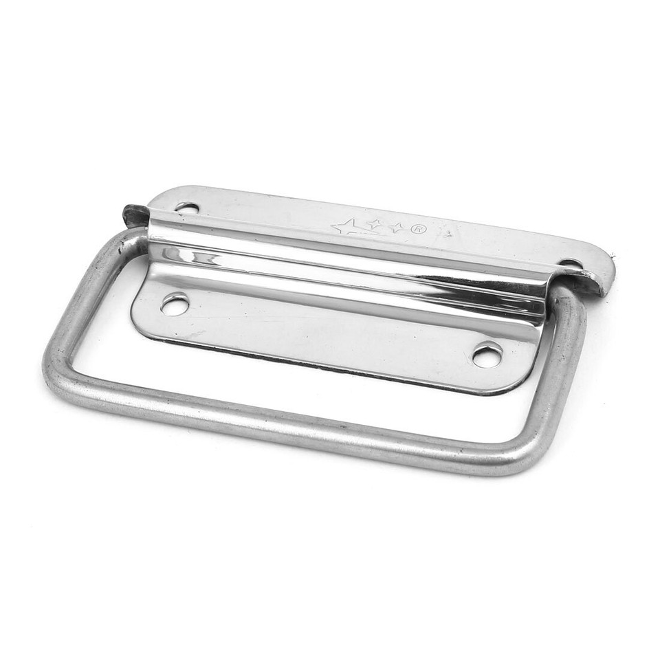 Toolbox Chest Case Stainless Steel 90 Degree Folding Pull Handle 100mm ...