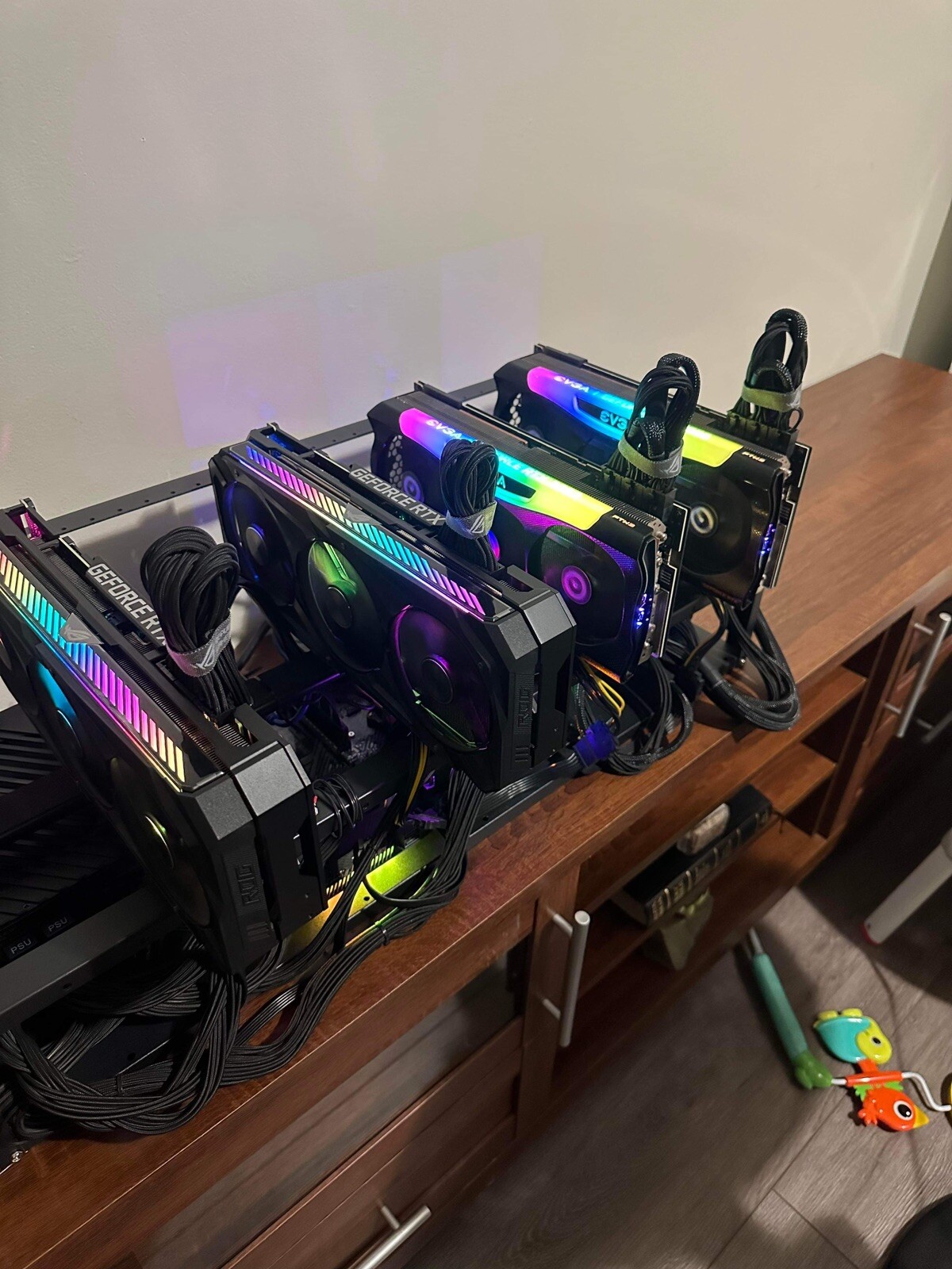 complete gpu mining rig 4 3090 graphic cards | eBay