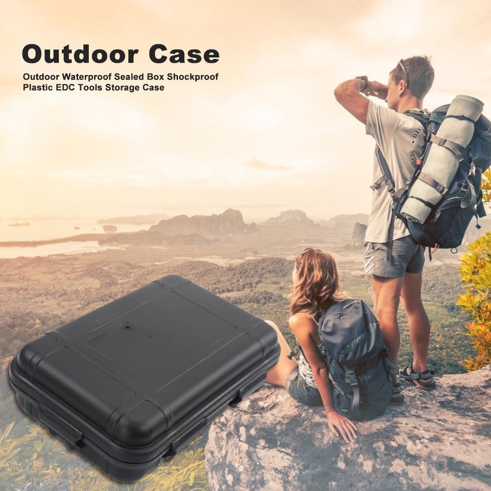 AU Outdoor Waterproof Sealed Box Shockproof EDC Tools Storage Case ...