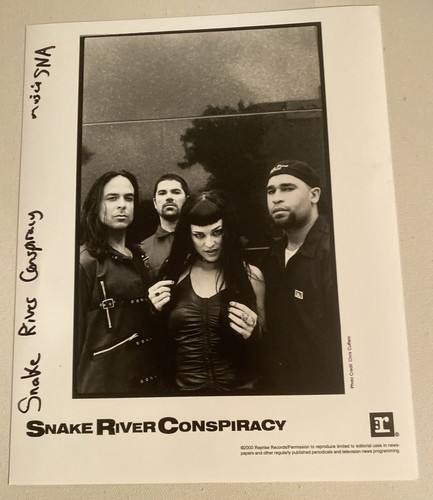 Snake River Conspiracy Press Photo 8x10”, Tobey Torres, Jason Slater ...