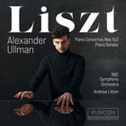 Alexander Ullman - Liszt: Piano Concertos Nos.1 & 2 [New CD ...