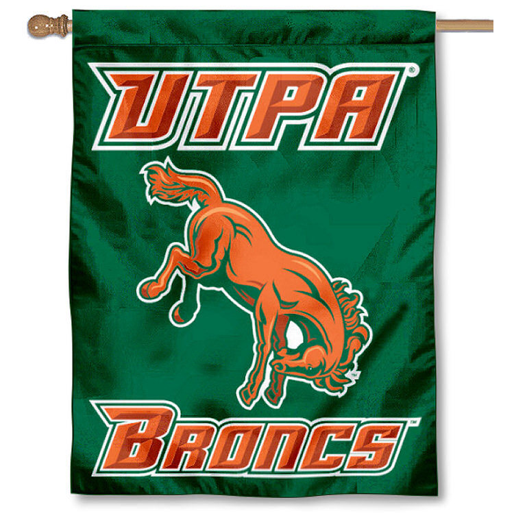 Utpa Broncs Logo Pan American Athletic Club