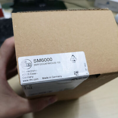 1PC New IFM SM6000 Flowmeter Sensor Expedited Shipping | eBay
