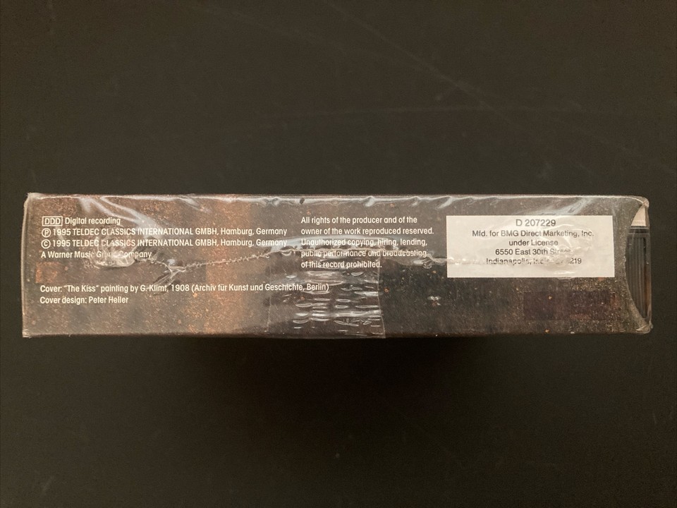 Richard Wagner Opera Tristan und Isolde 4 CDs (Sealed, Teldec Classical ...