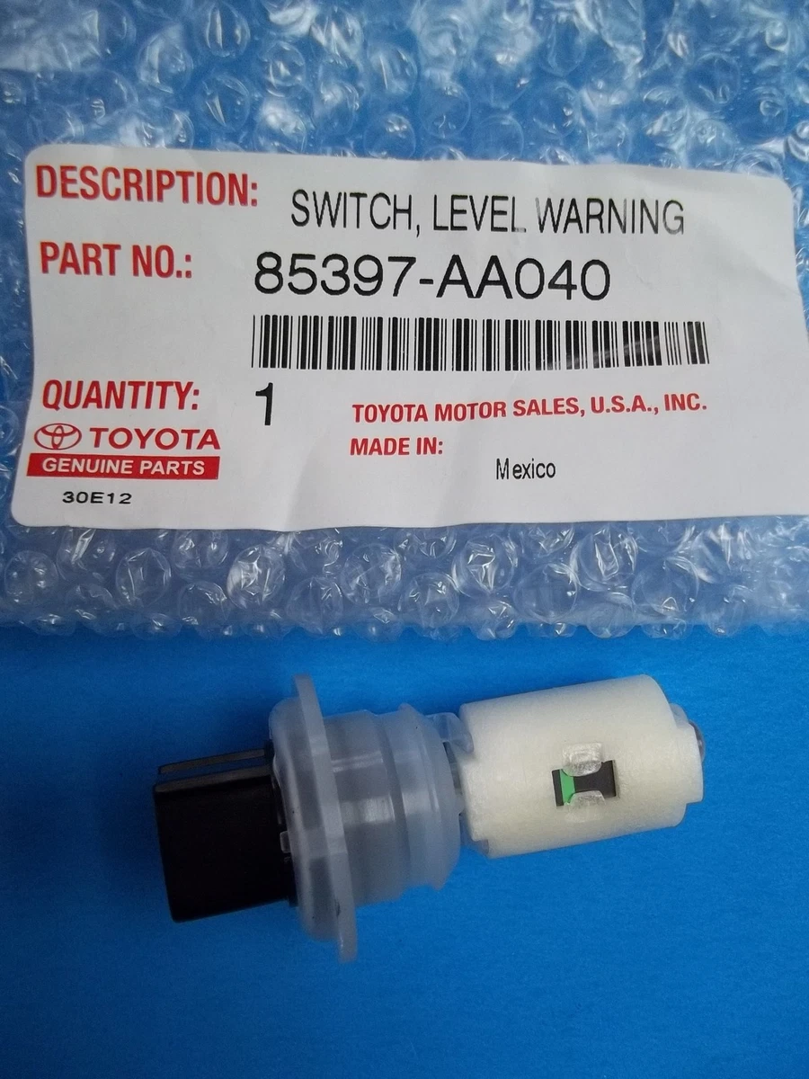 Washer Fluid Level Sensor Genuine Toyota 85397AA040, 59% OFF