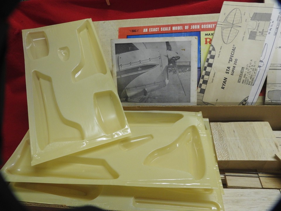 NEW IN BOX CLASSIC SIG RYAN STA SPECIAL RC AIRPLANE KIT | eBay
