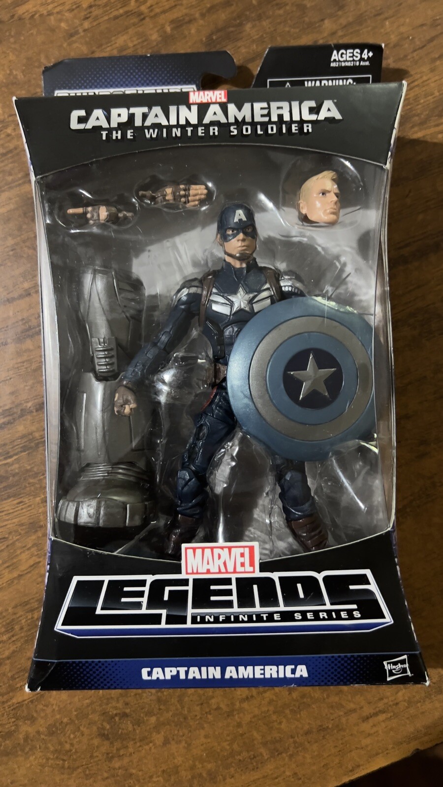 Marvel Legends Mandroid Series 2 Captain America Action Figure MIB | eBay