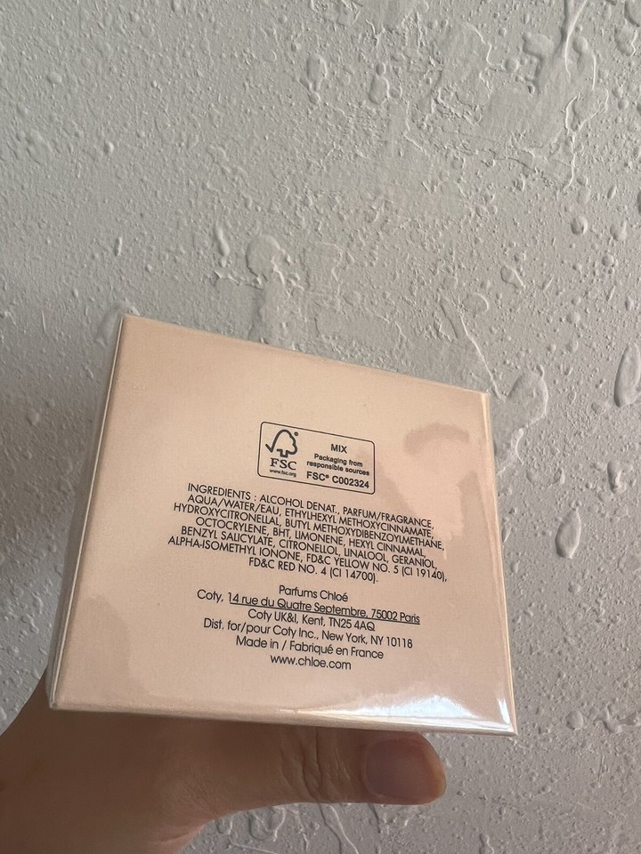 Chloe by Parfums Chloe Fragrance 1 oz Eau de Perfume Spray New In Box ...