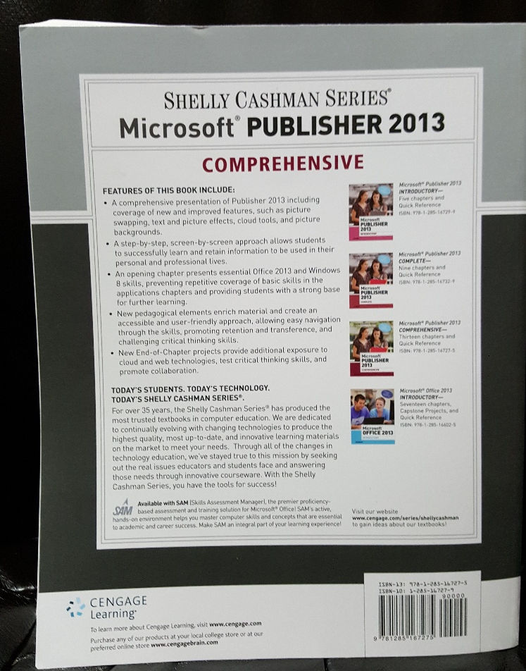 Shelly Cashman Ser.: Microsoft Publisher 2013 : Comprehensive by Joy L ...