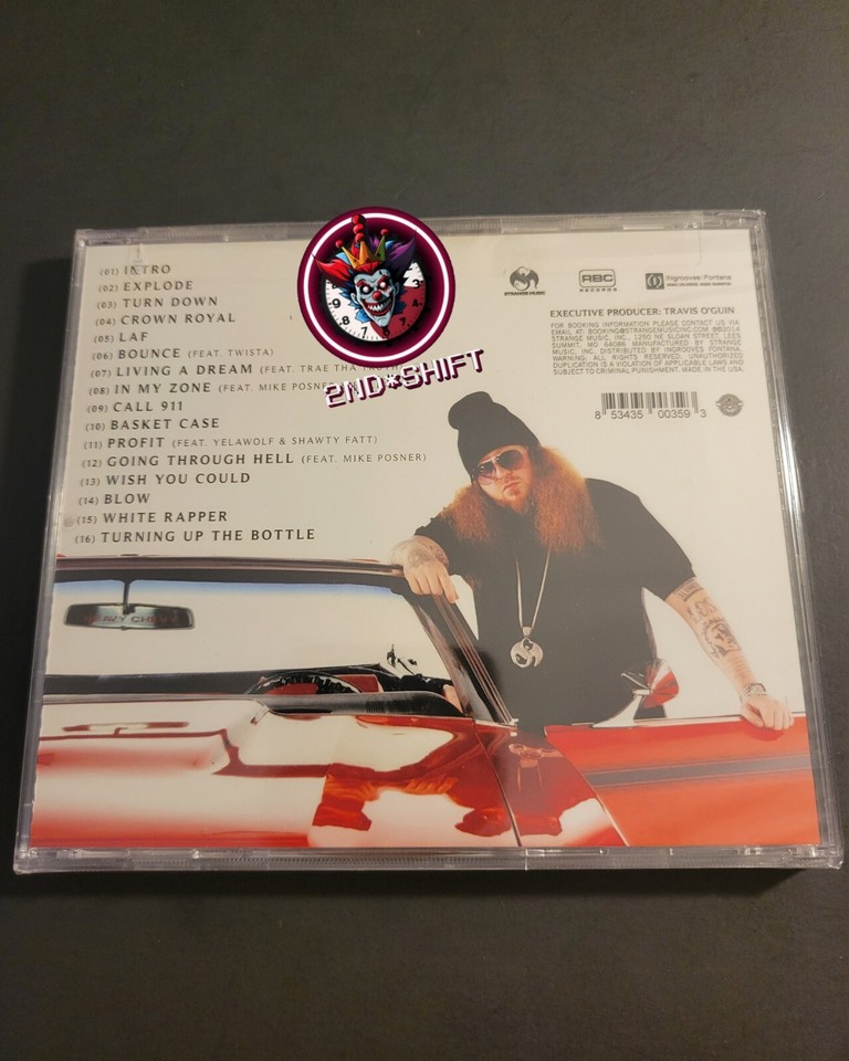 Rittz Cd SEALED Next to Nothing Strange Music Tech N9ne Icp Yelawolf ...