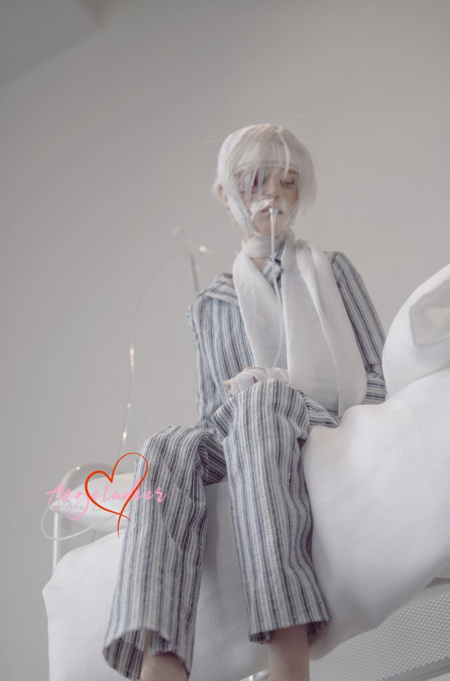 Medical Oxygen Mask for 1/6 Yosd 1/4 MSD MDD Puyoo 1/3 SD Uncle Blythe ...