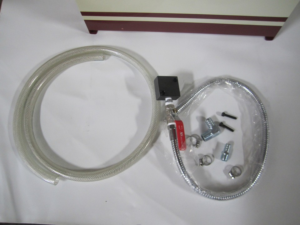 Coolant Tank and Pump for Milling Machine | eBay