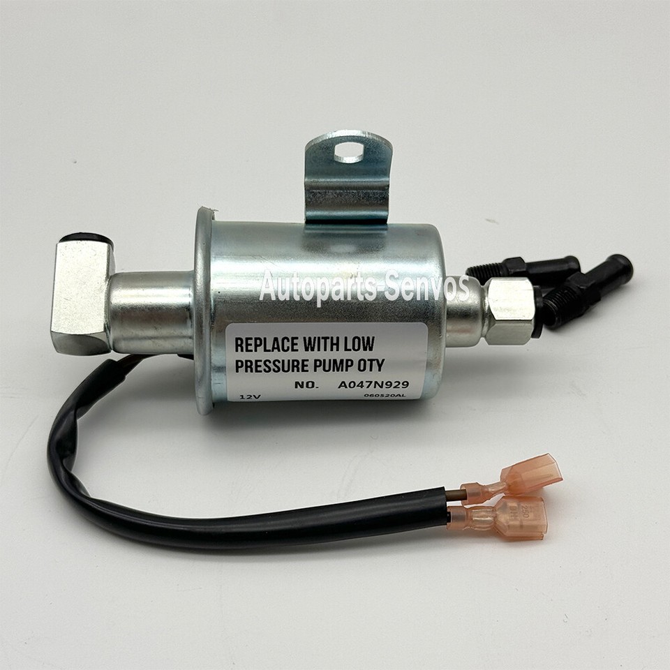 Electrical Fuel Pump A047N929 For Cummins Onan Replaces E11015 149-2620 ...