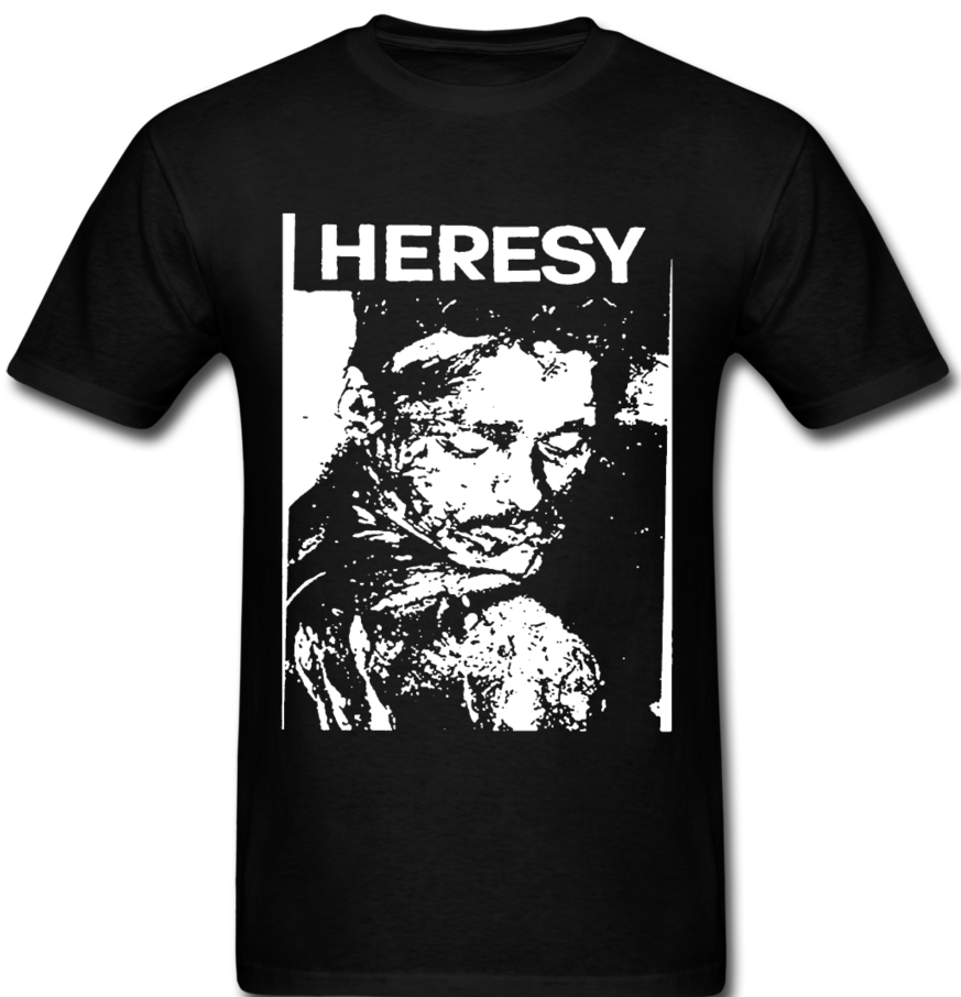 HERESY T shirt band Hardcore Punk Rock Anarcho | eBay