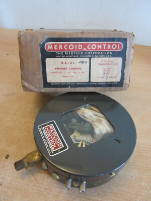 Pressure - Vintage Mercoid