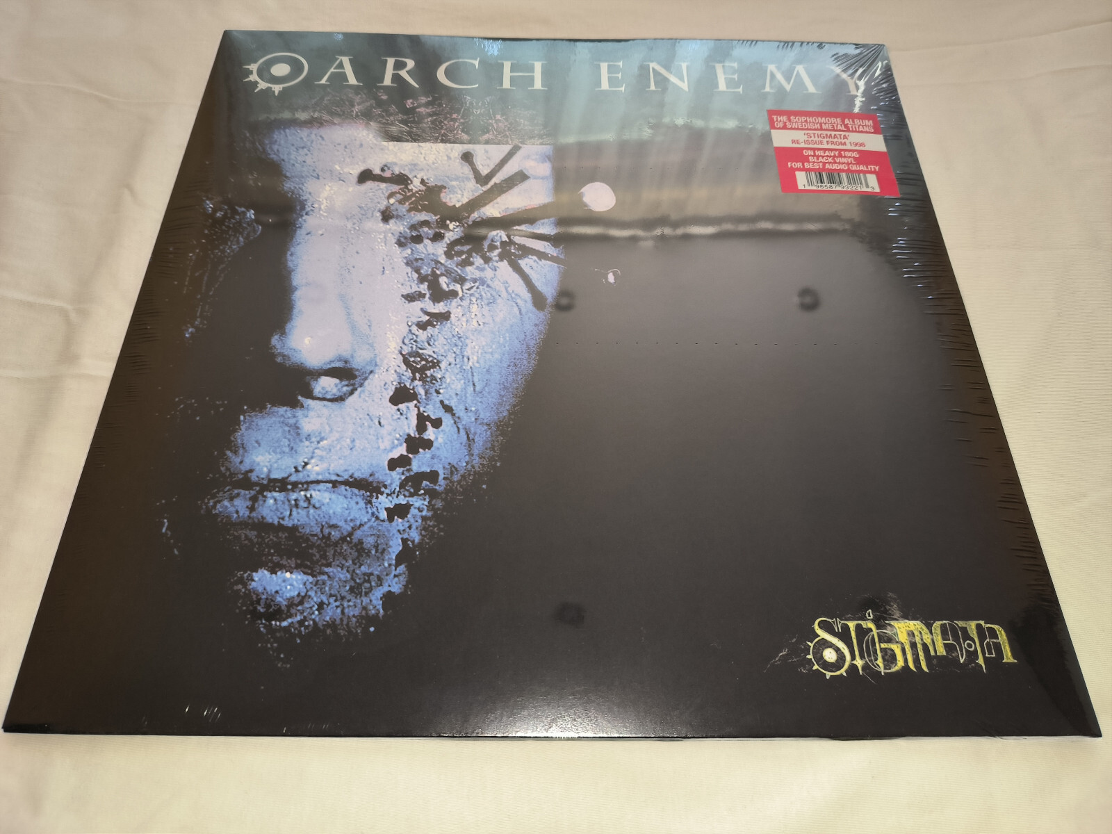 Arch Enemy 1998 - Stigmata (Ltd. Black Vinyl LP 2023 Remaster) Carcass ...