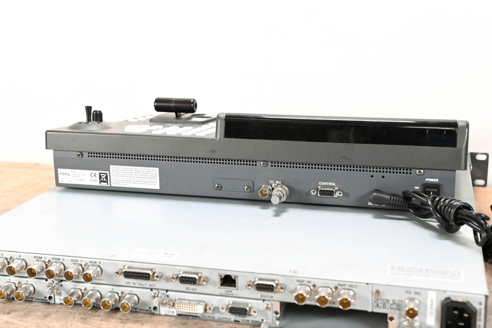 For.A HVS-300HS 1 M/E HANABI HD/SD Portable Digital Video Switcher ...
