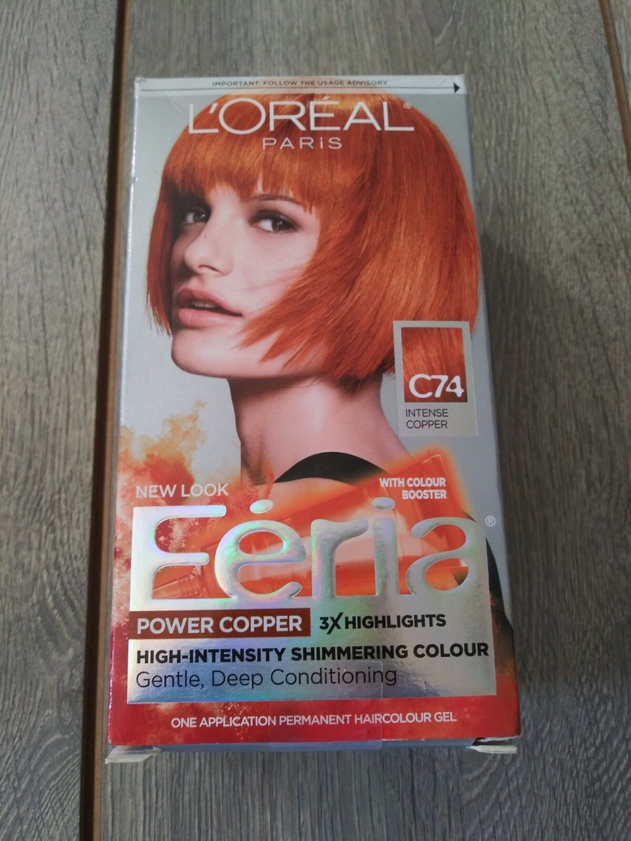 Loreal Copper Penny Hair Color
