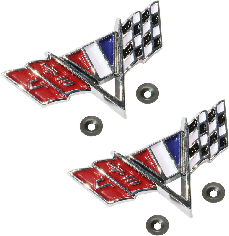 64 65 67 Chevrolet Passenger Car Camaro Nova Impala Front Fender V ...