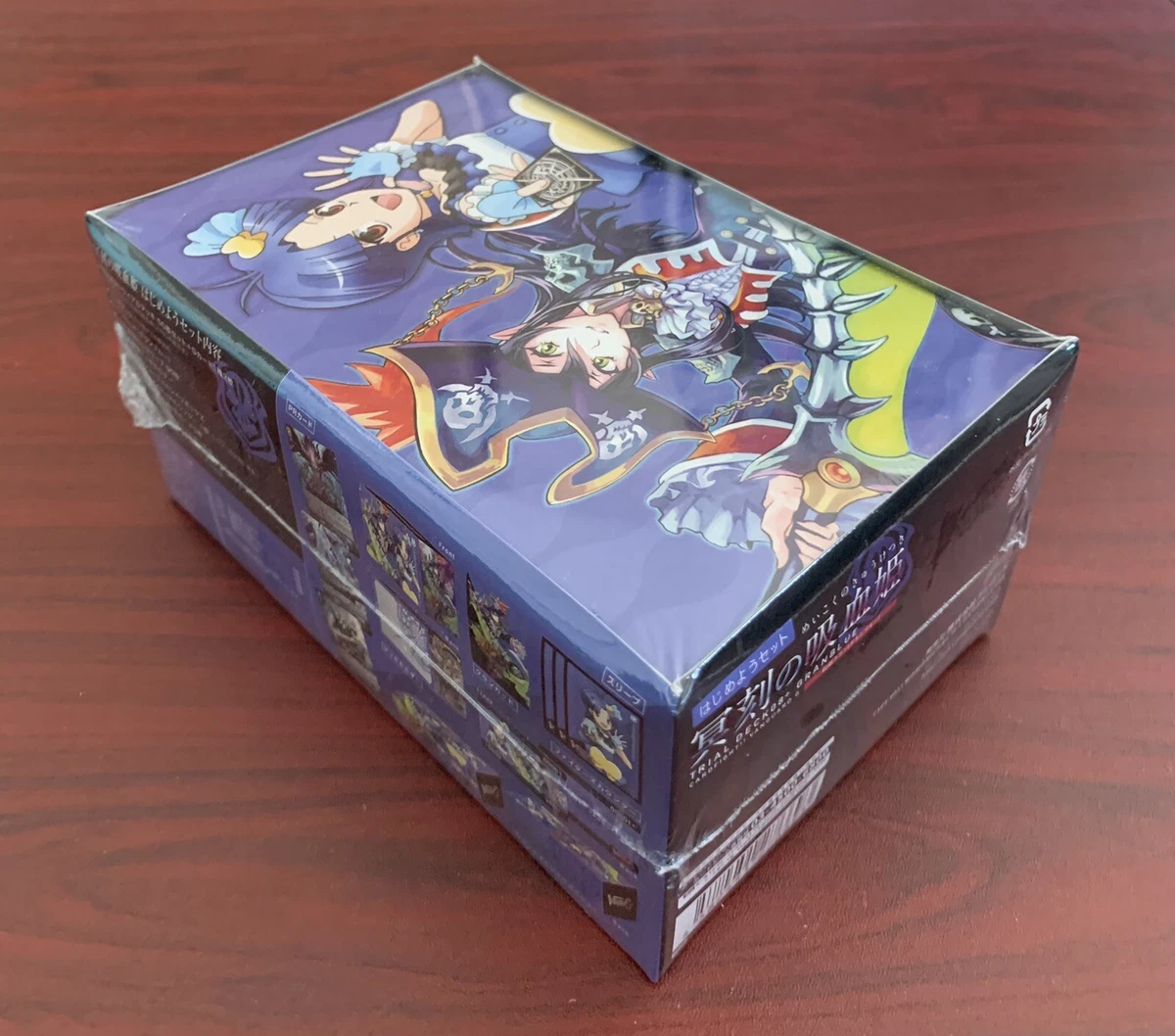 Cardfight Vanguard Granblue Deck