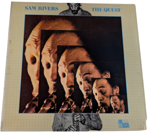 Sam Rivers The Quest LP Vinyl (Pausa PR 7015, 1977) (EX/VG) | eBay