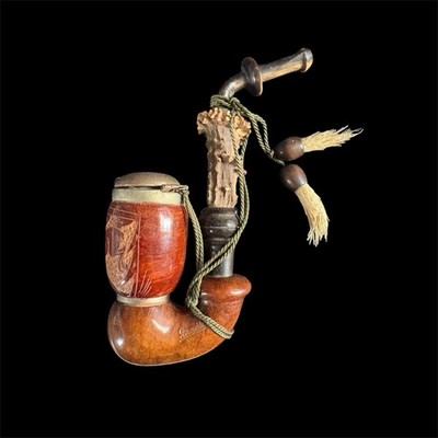 Vintage German/Austrian Jägerpfeife Hunting Pipe | eBay