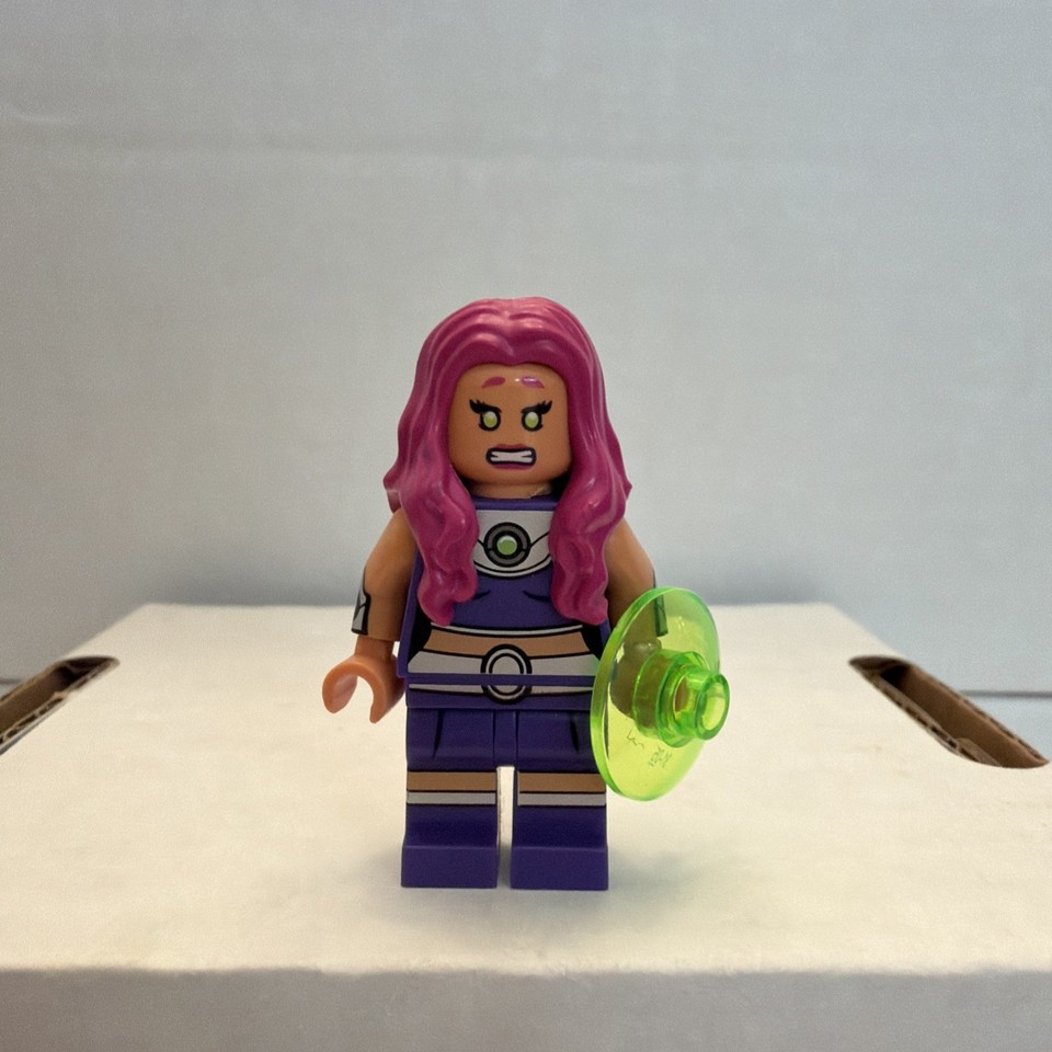 LEGO Batman Starfire Minifigure 76035 Jokerland | eBay