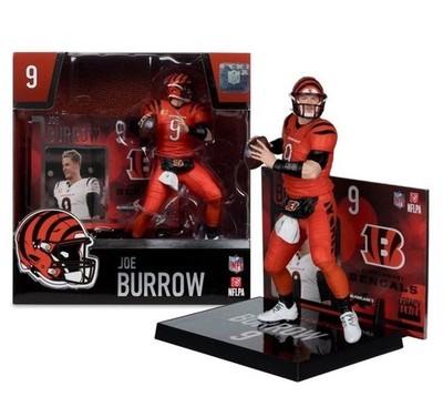 Joe Burrow Cincinnati Bengals 2025 NFL Mcfarlane Legacy Figure | eBay