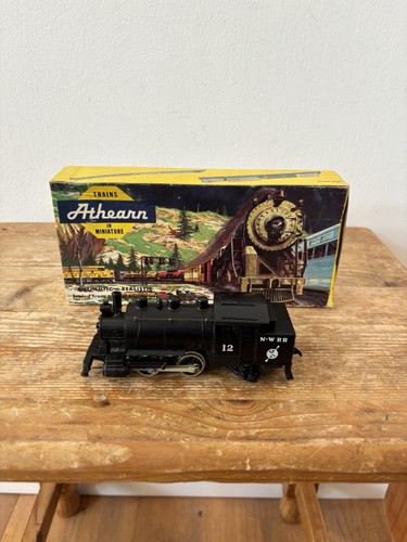Athearn HO Scale "Little Monster" 0-4-2 tank steam engine | eBay UK