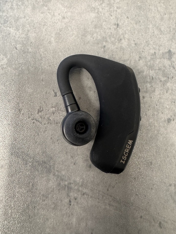 ISCREM Bluetooth Wireless Headset - Over The Ear | eBay