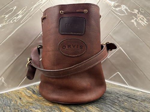 Orvis Leather Shell Holder | eBay