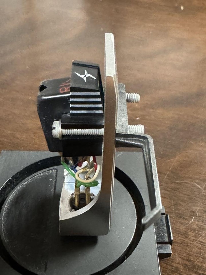 Shure M91ED MM Phono Cartridge N91ED Stylus Seagull Logo Used Working ...