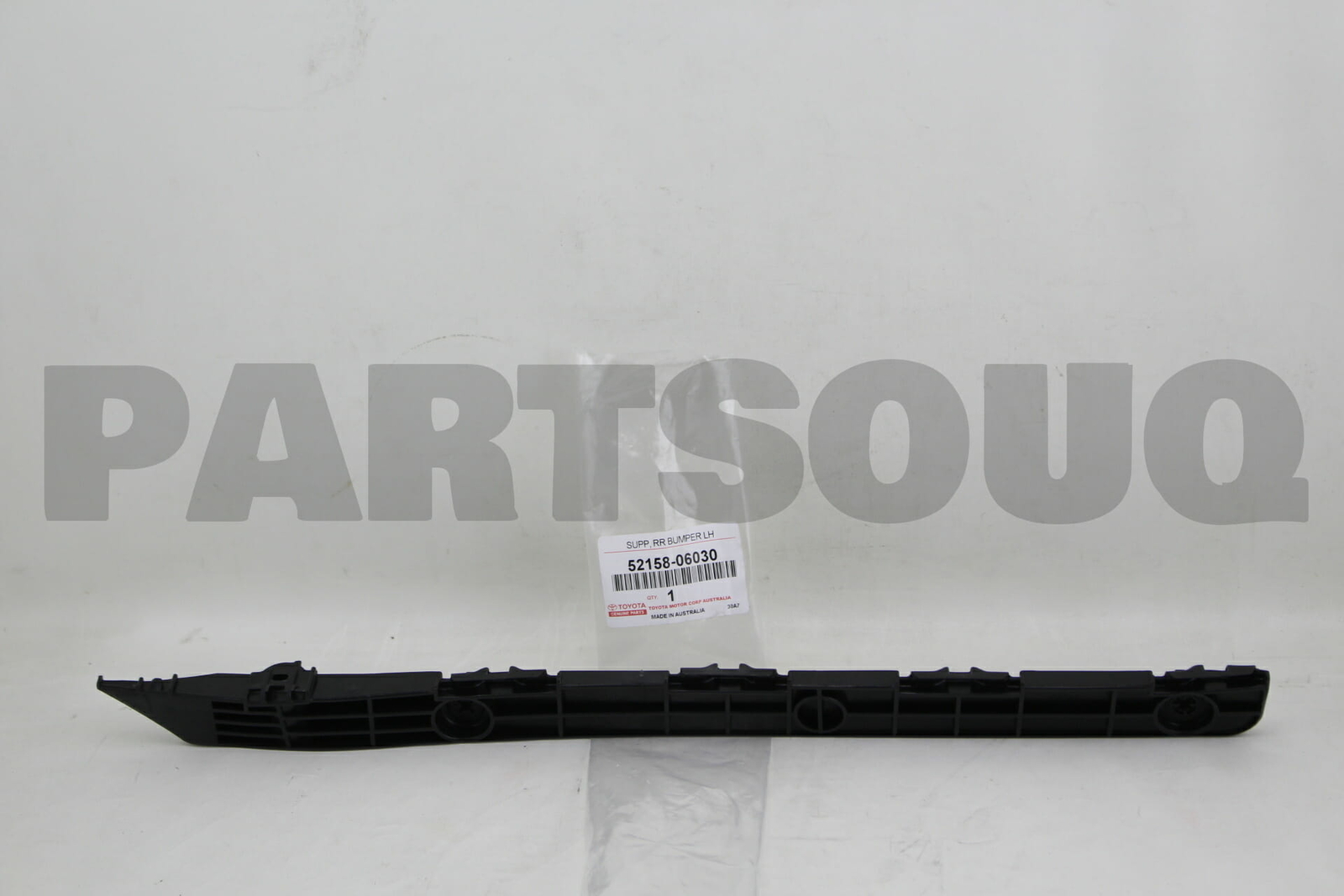 5215806030 Genuine Toyota SUPPORT, REAR BUMPER SIDE, NO.2 LH 52158 ...