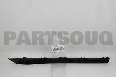 5215806030 Genuine Toyota SUPPORT, REAR BUMPER SIDE, NO.2 LH 52158 ...