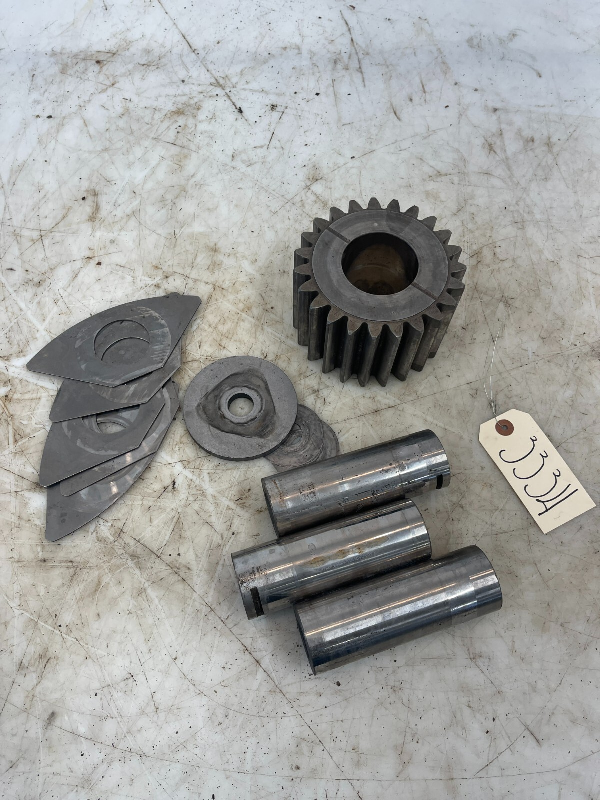 1974 Massey Ferguson 1155 Tractor Planetary Gear & Pins | eBay