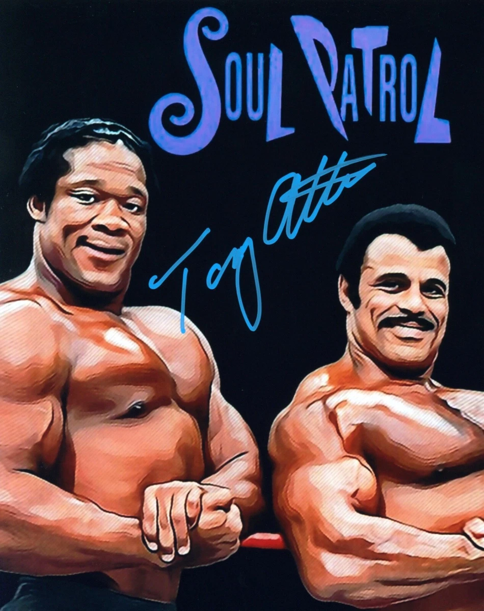 Rocky Johnson Et Tony Atlas