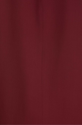 St. John Collection Silk Pleat Drape Neck Shell Top Womens Burgundy NWT ...