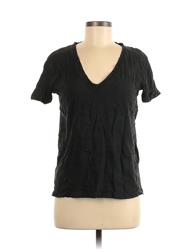 Zara Collection Women Black Short Sleeve T-Shirt M | eBay