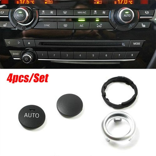 For BMW F10 F07 F02 Air Conditioner A/C Rotation Climate Control Knob ...