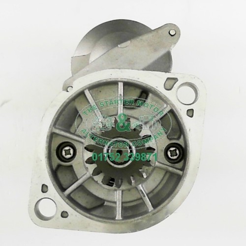 YANMAR 4JH3 4JH3-DTE 4JH3-HTE 4JH3-TE STARTER MOTOR S114-257 S114-483 ...