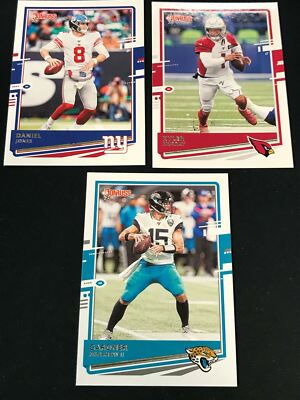 2020 Donruss 2nd Year QB's KYLER MURRAY DANIEL JONES GARDNER MINSHEW ...