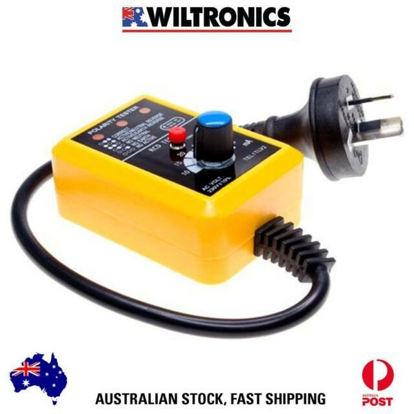 RCD ELCB Power Point and Leakage Tester for sale online | eBay