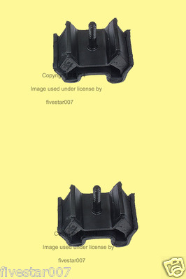 2 REIN Left+Right Engine Mounts Motor Support Bushings Set Kit Pair for ...