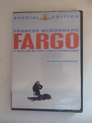 Fargo DVD 2003 Special Edition Frances McDormand Coen Brothers | eBay