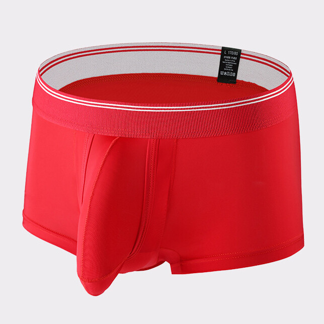 3PCS/LOT Mens Boxer Shorts Briefs Underwear Bulge Pouch Breathable Soft ...