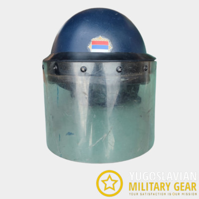 Yugoslavian/Serbian Police Brigade 92/ PJP BLue MPC-1 H E L M E T | eBay