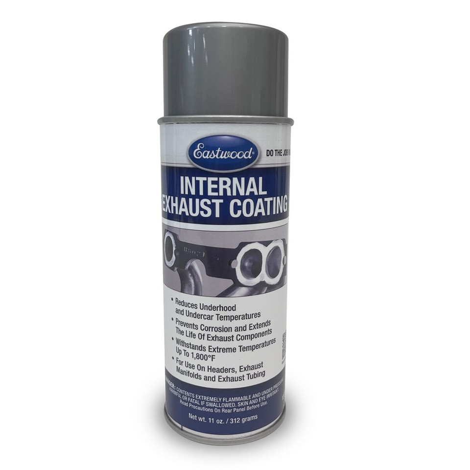 Eastwood High Temperature Internal Exhaust Coating with Extension ...