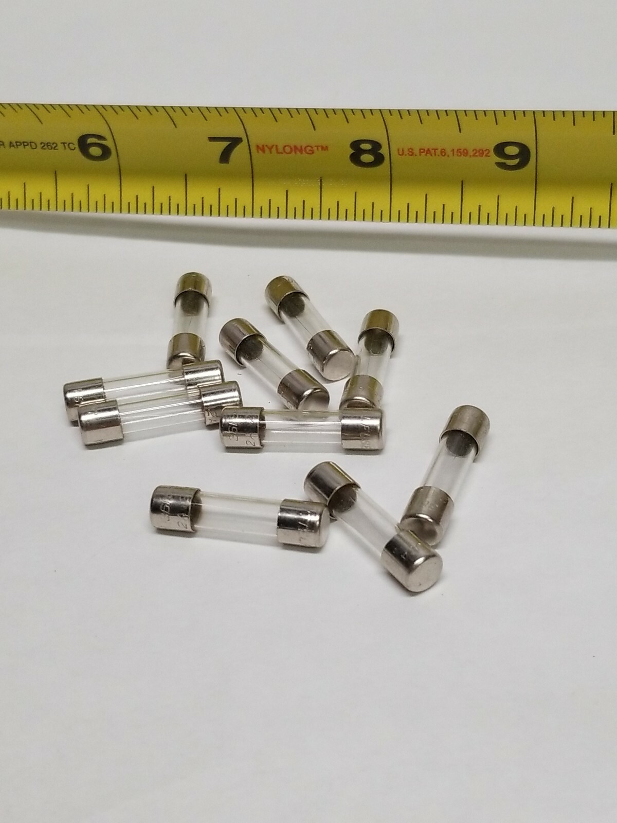 LITTELFUSE 8AG 2A 250V (361002) Glass FUSE, (10pc) New. | eBay